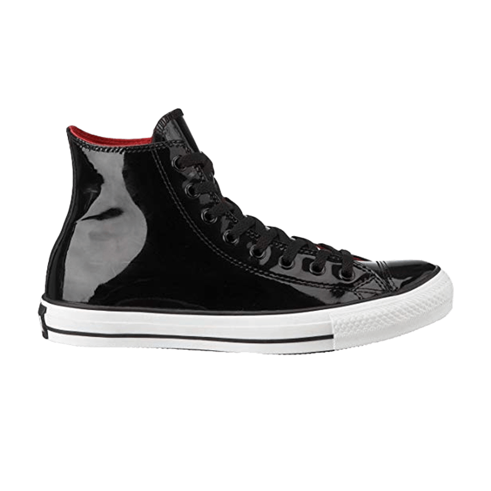Converse Chuck Taylor All Star Patent Hi 'Black' 111131 - 111131 ...