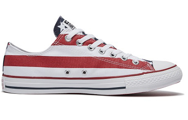 Buy Converse Chuck Taylor All Star Print 'Red White' M3494602 - Novelship