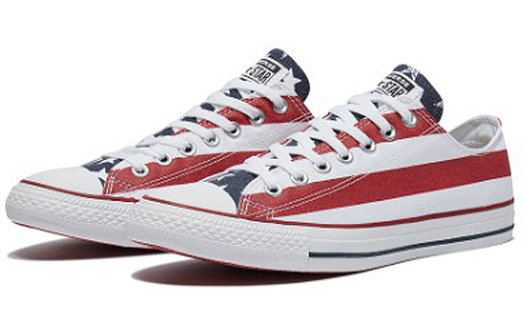 Buy Converse Chuck Taylor All Star Print 'Red White' M3494602 - Novelship