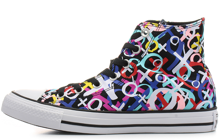 Buy Converse Chuck Taylor All Star Print Hi Graffiti 'Black' 159714C ...