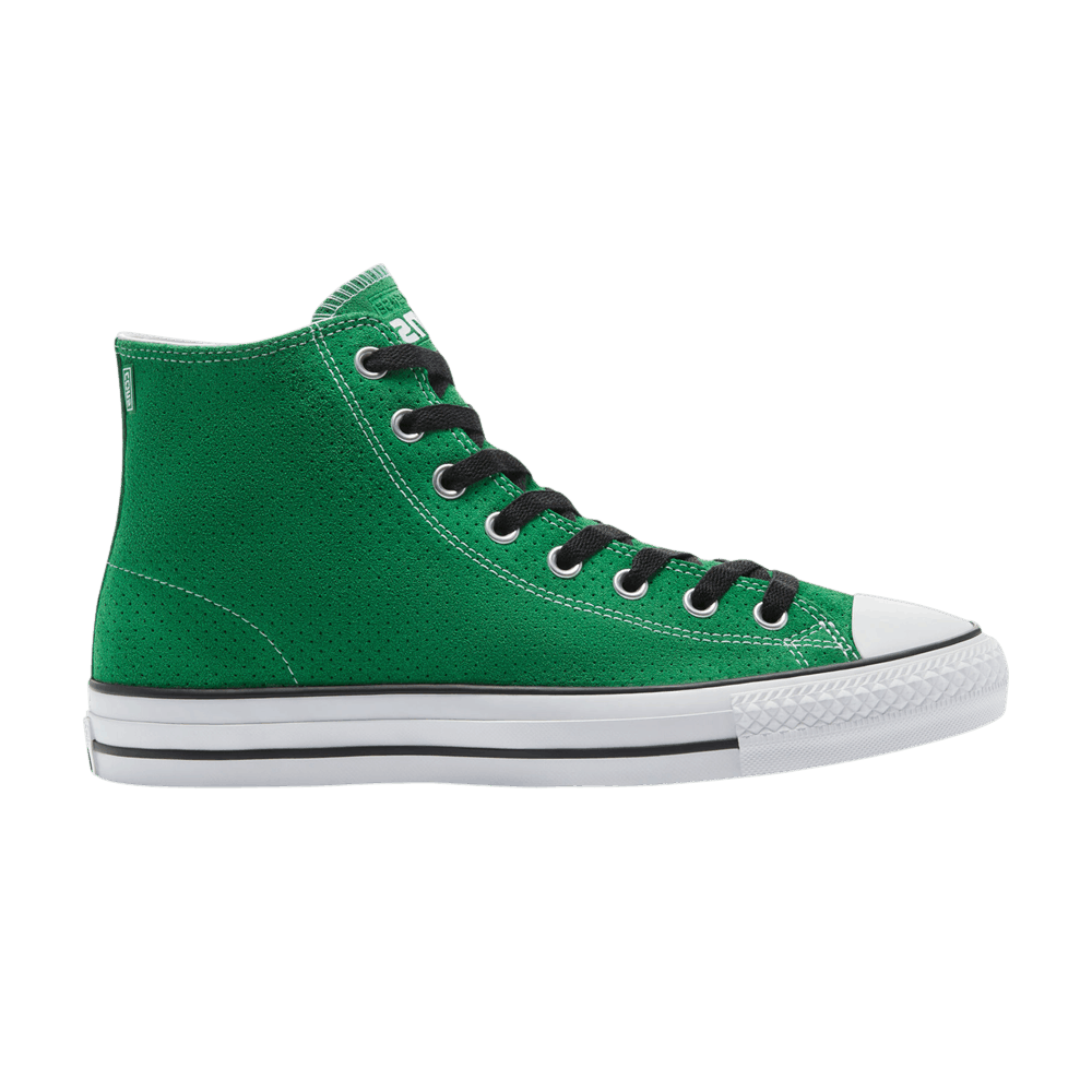 Converse Chuck Taylor All Star Pro High 'Perforated Suede - Green ...