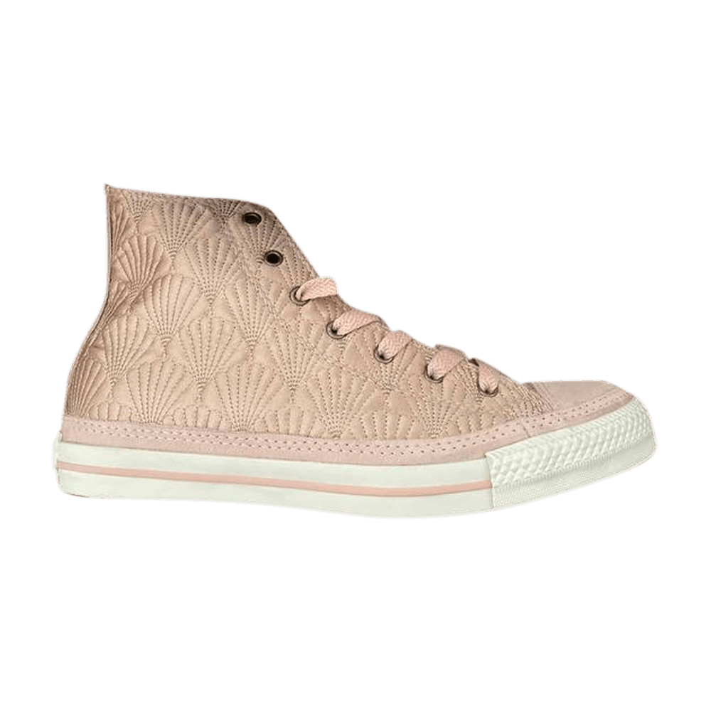 Converse Chuck Taylor All Star Quilted High 'Rose Shells' 100102 ...