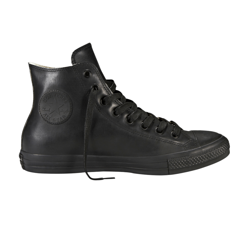 Buy Converse Chuck Taylor All Star Rubber Hi 'Black' 144740C - Novelship