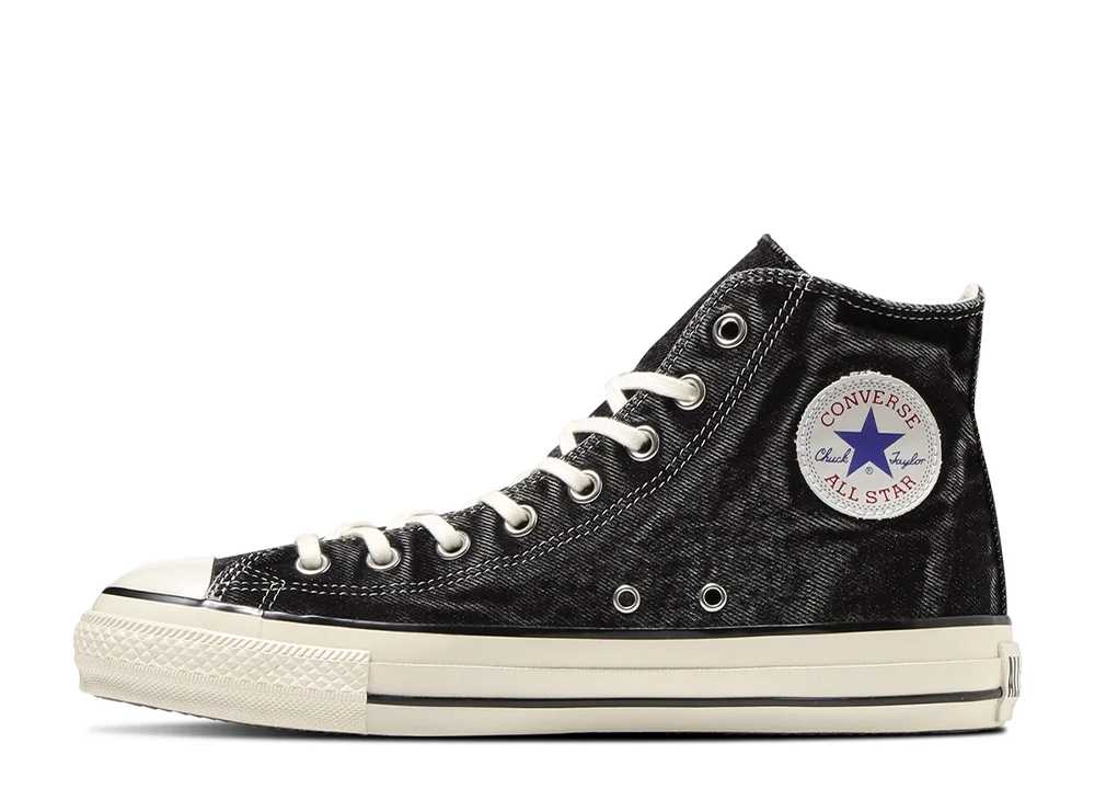 Buy Converse Convers All Star US Ageddenim Hi "Aged Black" 31310980 ...