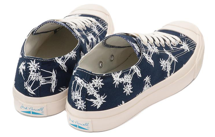 Buy Converse Jack Purcell Palmtree 'Blue White' 33300760 - Novelship