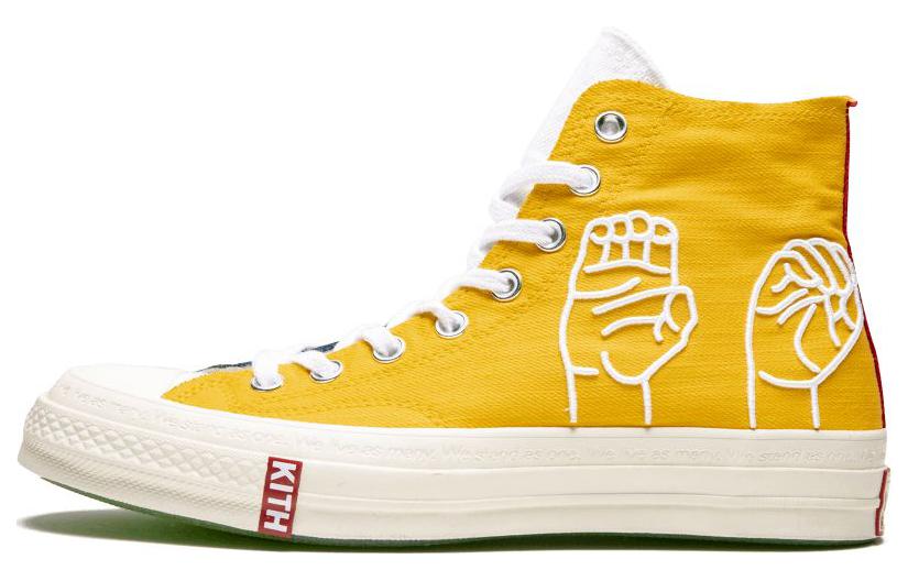 Converse KITH x Coca-Cola x Chuck Taylor All Star 70 Hi 'Black Yellow ...