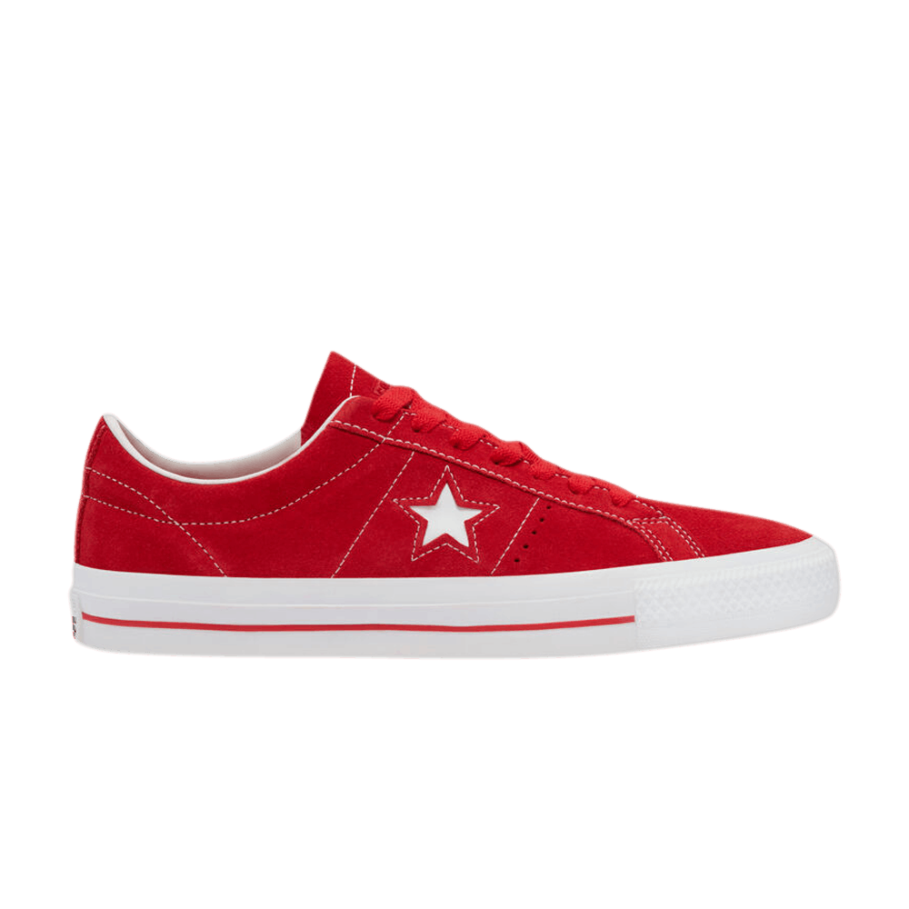 Converse One Star Pro Cons Low '90s Block - University Red' 169488C ...