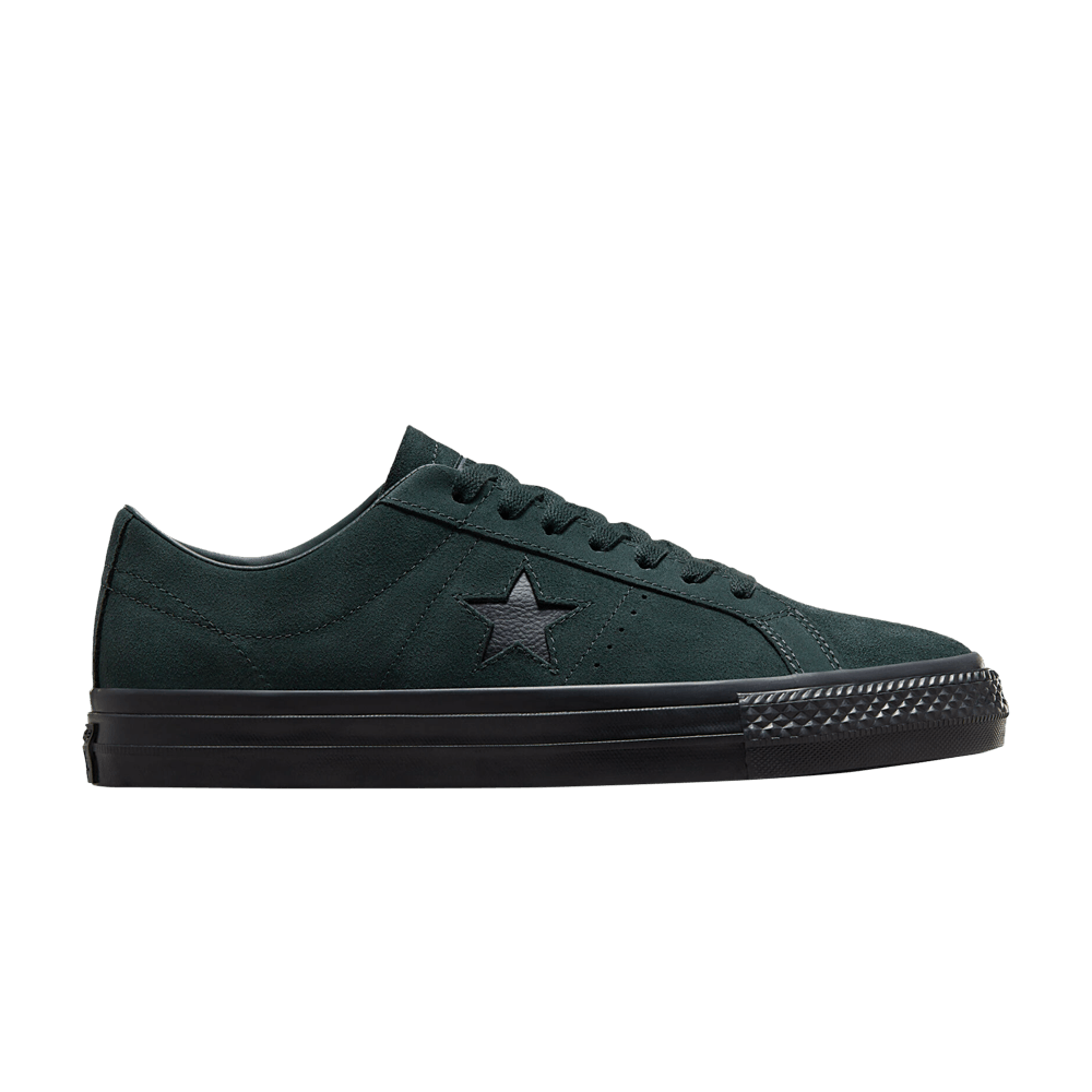 Converse One Star Pro Cons Low 'Secret Pines Green Black' A05319C ...