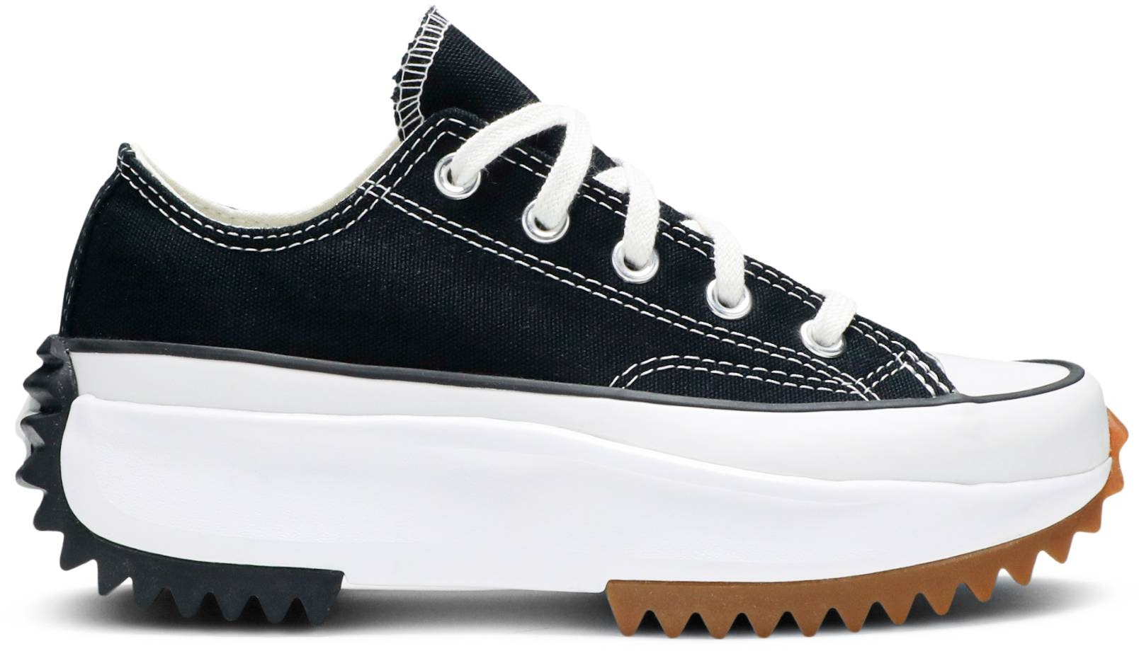 Buy Converse Run Star Hike Low 'Black Gum' 168816C - Novelship