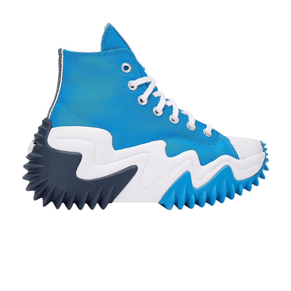 Converse Run Star Motion CX Platform High 'Dial Up Blue' A03078C ...