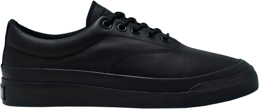 Converse Skid Grip CVO Low 'Mono Leather - Triple Black' 168914C ...
