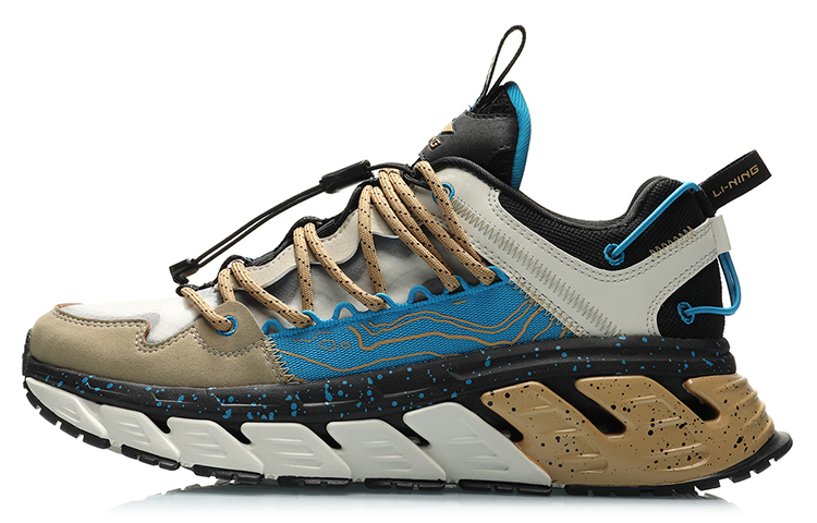 Li-Ning Countflow YiLing x Dunhuang Museum 'Khaki ARLQ025-8 - ARLQ025-8 ...