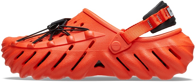 Crocs 'Orange Black' 210004-84J - 210004-84J - Novelship