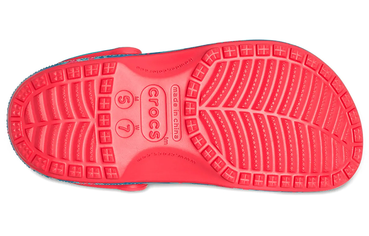 购买 Crocs Chumbak x 经典洞洞鞋 '蓝色' 207985-90H - Novelship