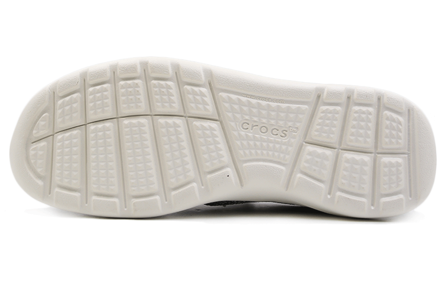 Buy Crocs Kinsale Static Slip-on Shoes 'Grey White' 203977-01R - Novelship