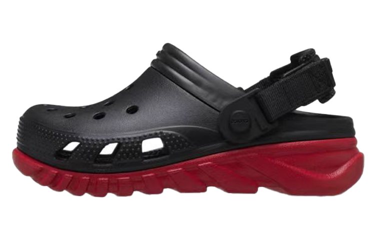 Beli Crocs Classic Clog 'Outdoor Pack - Black and Red' 208776-0WQ ...