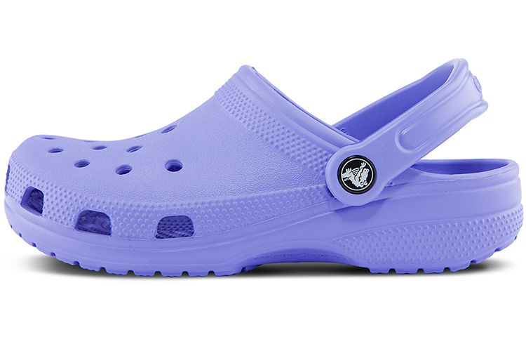 Buy Crocs Classic clog Beach Unisex crystal Purple Sandals 10001-5PY ...
