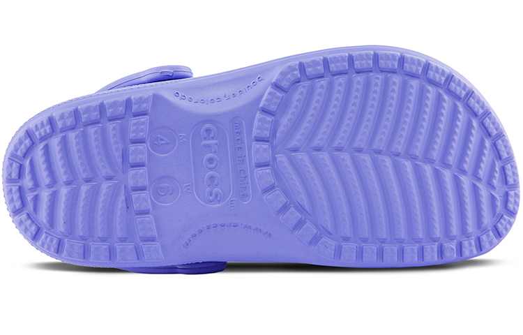 Crocs Classic clog Beach Unisex crystal Purple Sandals 10001‑5PY ...