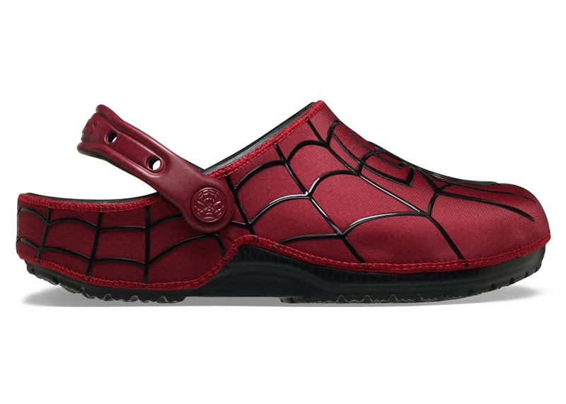 Buy Crocs x Marvel’s Classic Clog 'Spider Man' 211489-90H - Novelship