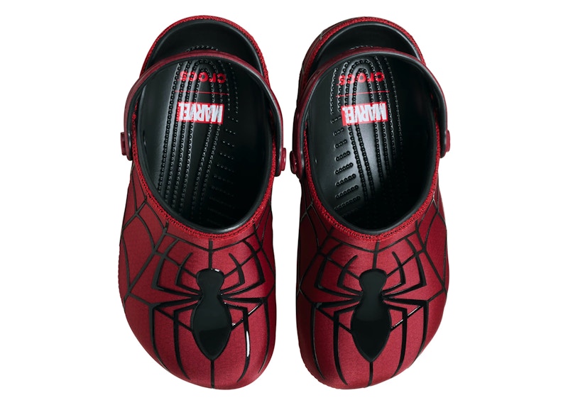 Buy Crocs x Marvel’s Classic Clog 'Spider Man' 211489-90H - Novelship