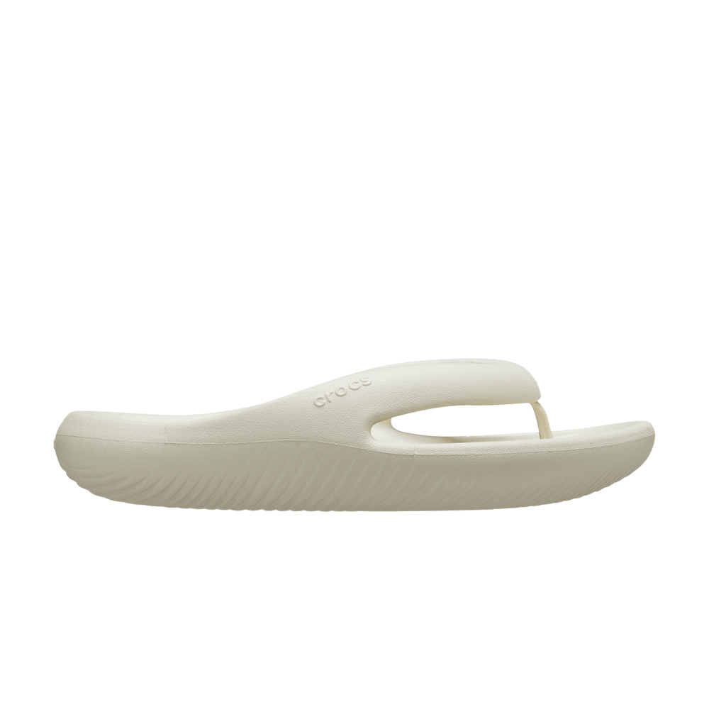 Crocs Mellow Recovery Flip 'Bone' 208437-2Y2 - 208437-2Y2 - Novelship