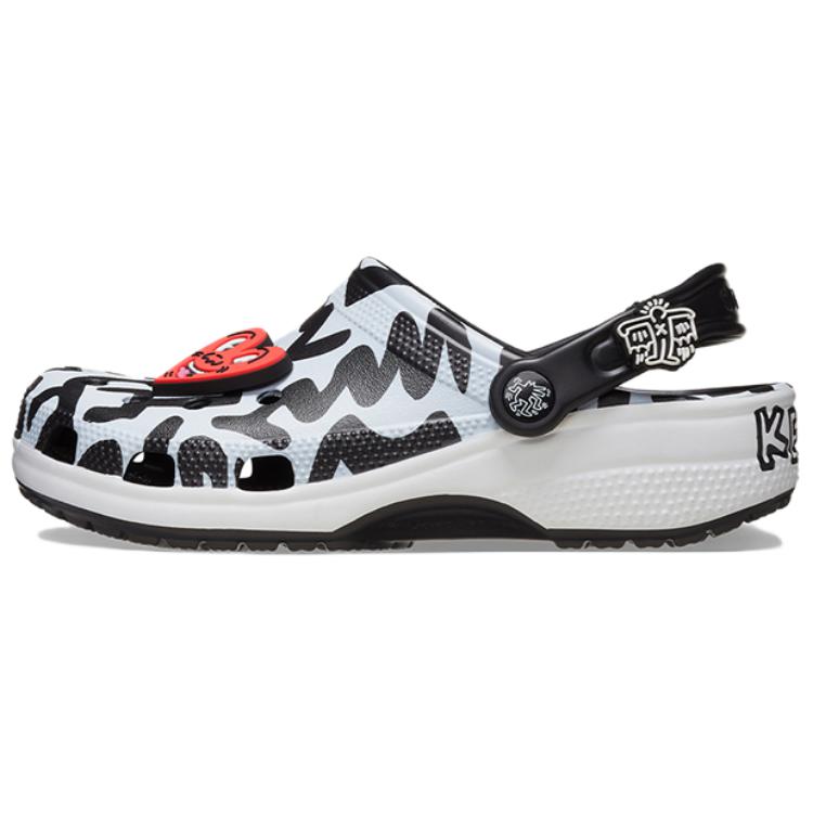 Crocs x Keith Haring Classic Clog 'Black White' 209488-001 - 209488-001 ...