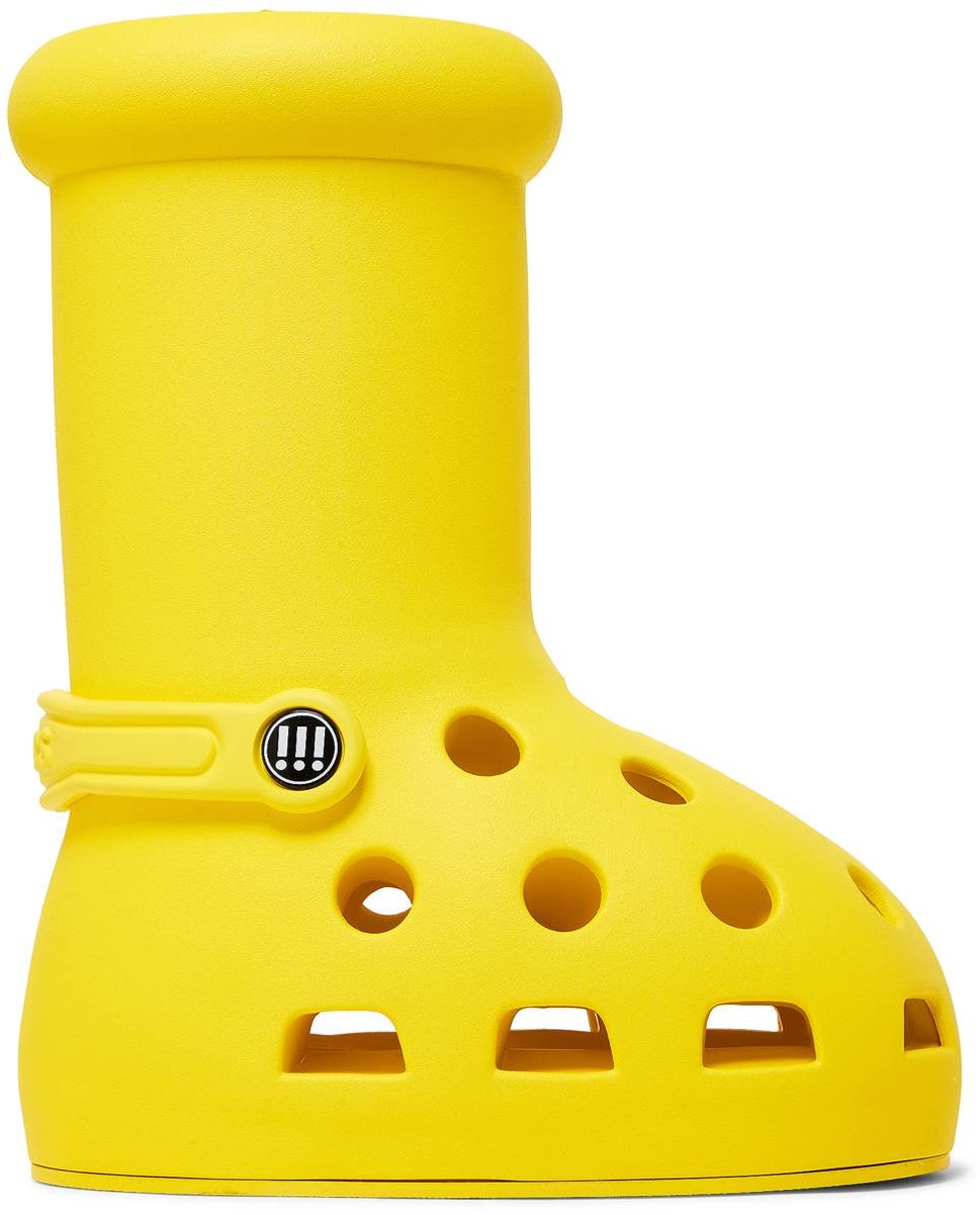 Crocs x MSCHF Big Red Boot 'Yellow' MSCHF010-Y - MSCHF010-Y - Novelship