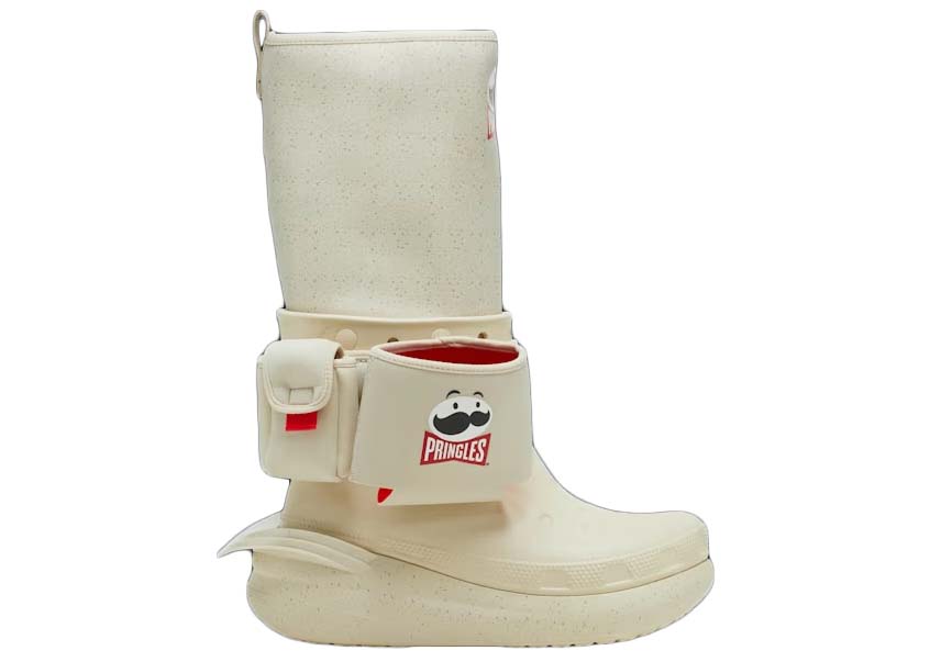Crocs x Pringles Classic Crush Boot Bone Multi 209691 - 209691 - Novelship