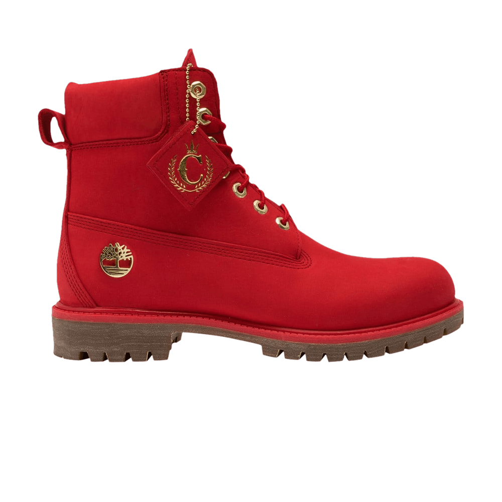 Culture Kings x Timberland 6 Inch Premium 'Red' TB0A2P7Y-P92 - TB0A2P7Y ...