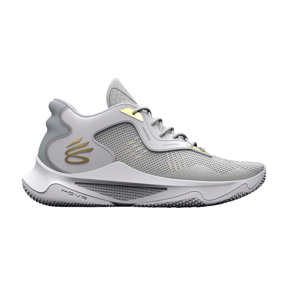 Curry HOVR Splash 3 'White Metallic Gold' 3026275-101 - 3026275-101 ...