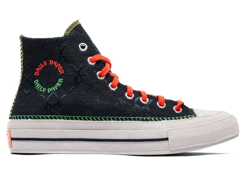 Buy Daily Paper x Converse Chuck 70 High 'Pan-African' A12069C - Novelship