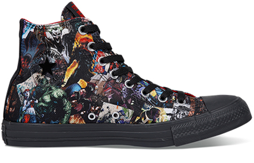 Buy Converse DC Comics x Chuck Taylor All Star 'Black' 163090c - Novelship