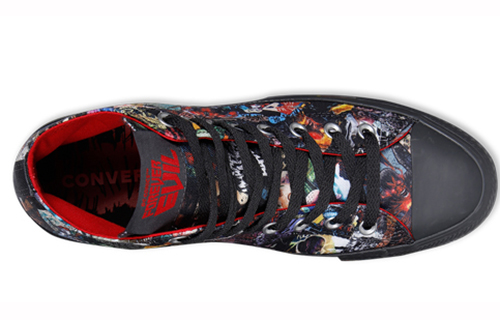 Buy Converse DC Comics x Chuck Taylor All Star 'Black' 163090c - Novelship