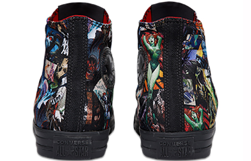 Buy Converse DC Comics x Chuck Taylor All Star 'Black' 163090c - Novelship