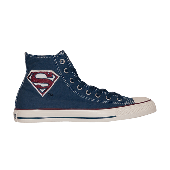 Buy DC Comics x Converse Chuck Taylor All Star Denim Hi 'Superman ...