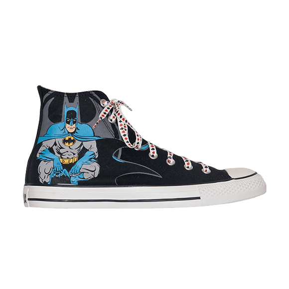 DC Comics x Converse Chuck Taylor All Star Hi 'Batman vs. Joker' 122134 ...