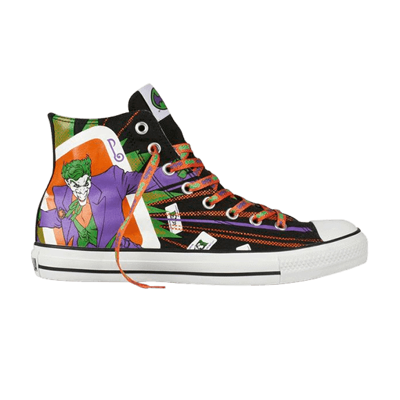 DC Comics x Converse Chuck Taylor All Star Hi 'Batman vs. Joker' 132439 ...