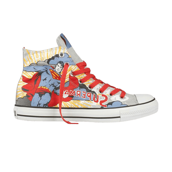 DC Comics x Converse Chuck Taylor All Star Hi 'Superman' 132441 ...