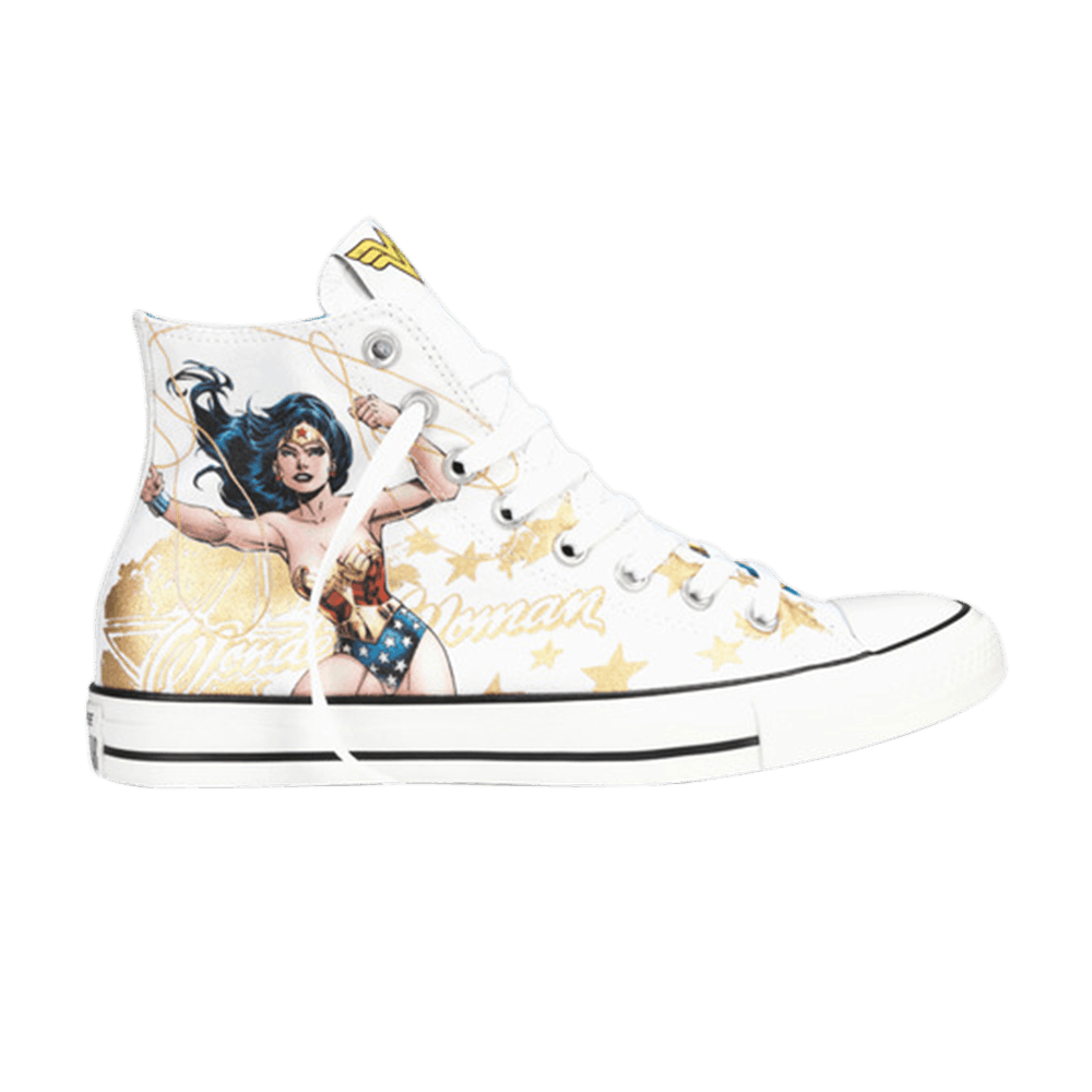 Buy DC Comics x Converse Chuck Taylor All Star Hi 'Wonder Woman ...