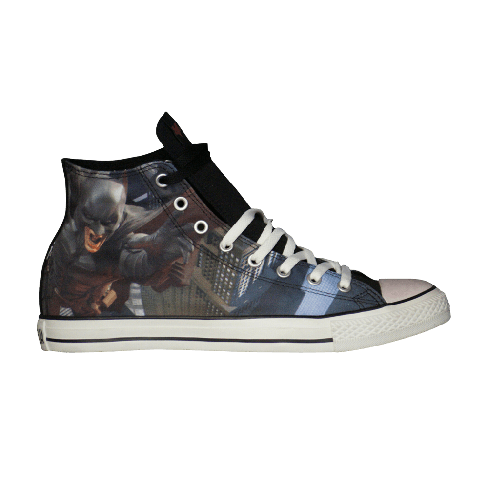 Buy DC Comics x Converse Chuck Taylor All Star High 'Batman Dark Knight ...