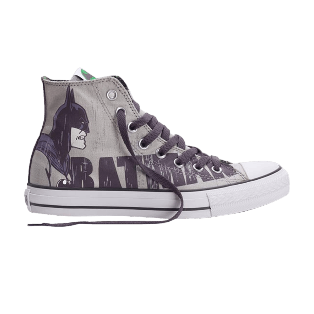 Buy DC Comics x Converse Chuck Taylor All Star High 'Batman vs Joker ...
