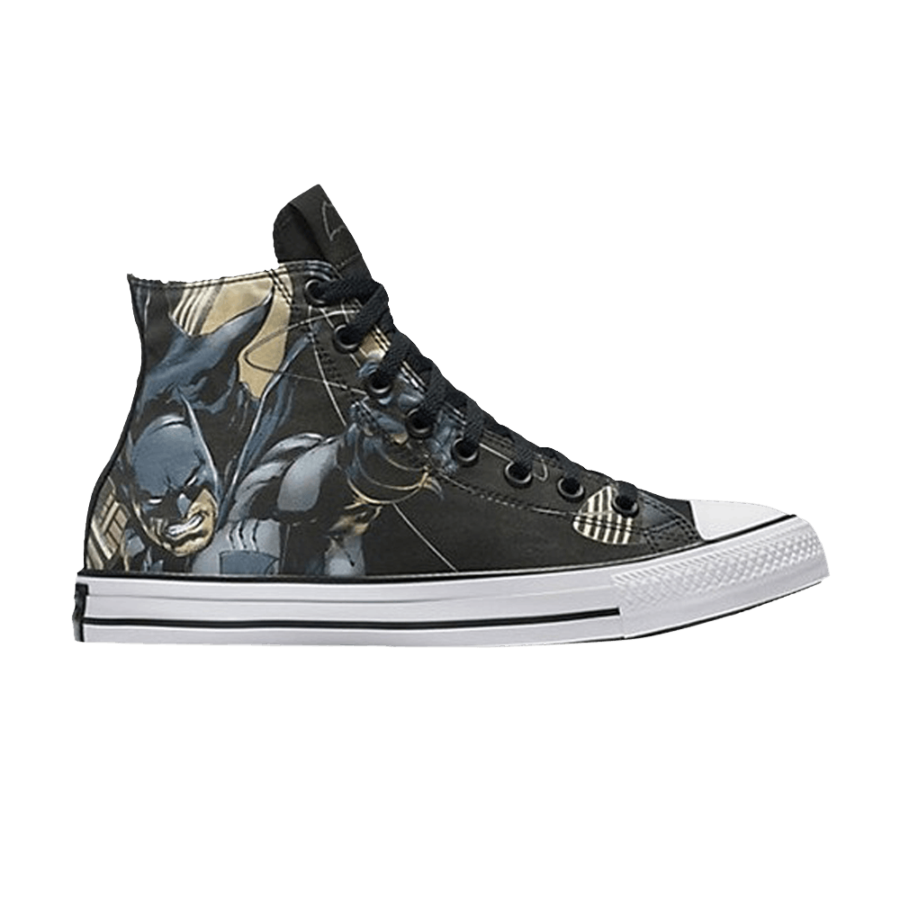 Buy DC Comics x Converse Chuck Taylor All Star High 'Batman' 154901C ...