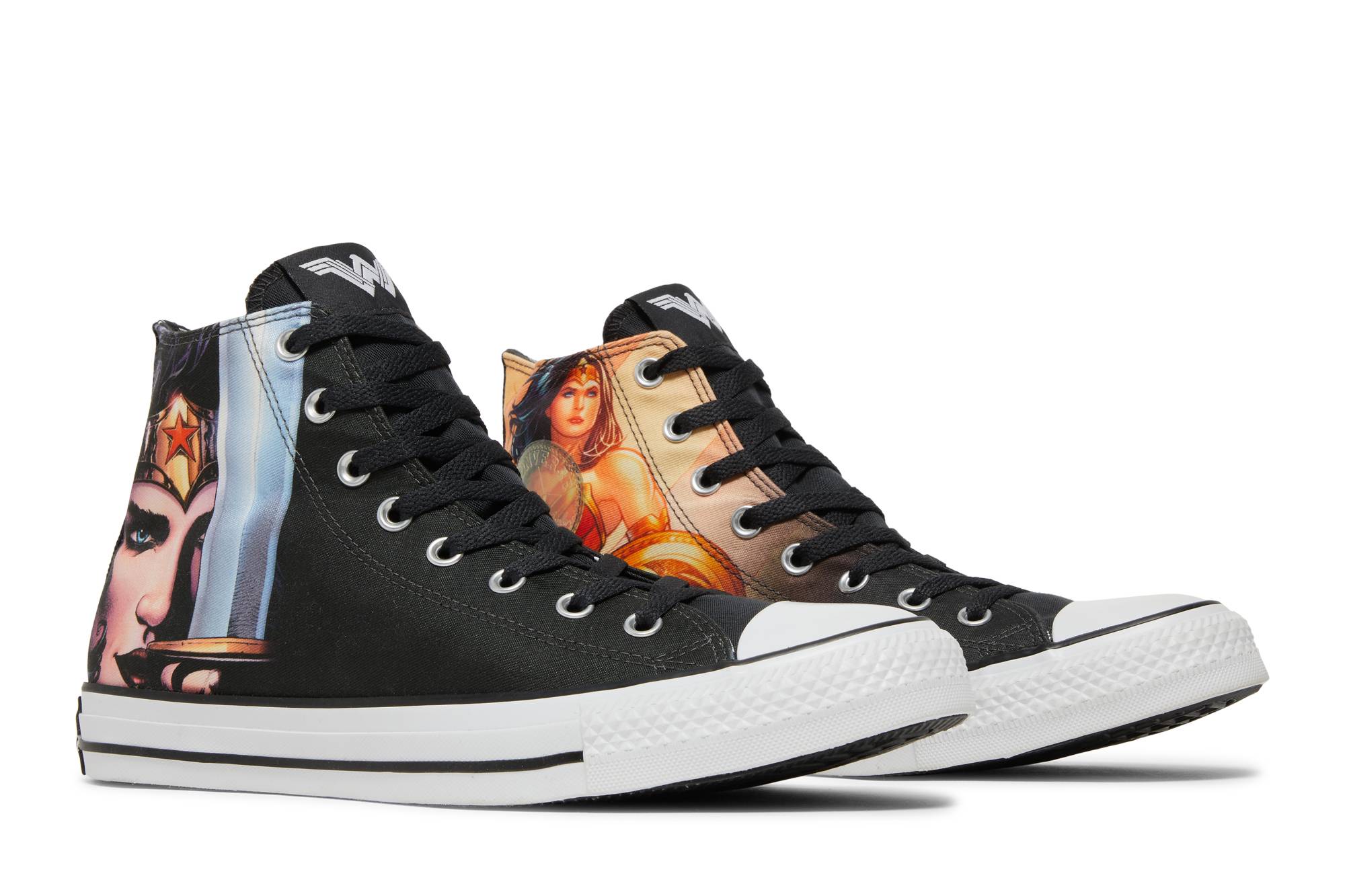 DC Comics x Converse Chuck Taylor All Star High 'Wonder Woman' 161306C ...