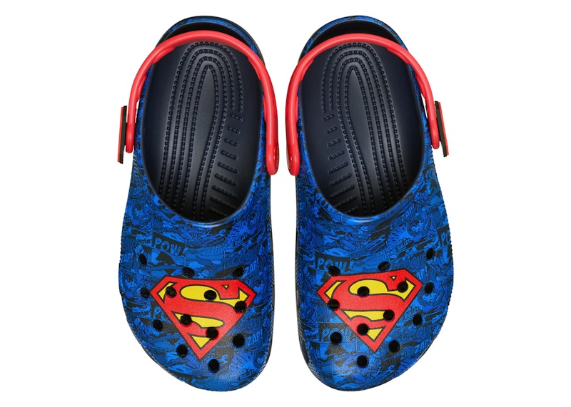 Buy DC Comics x Crocs Classic Clog Superman 211131-90H - Novelship