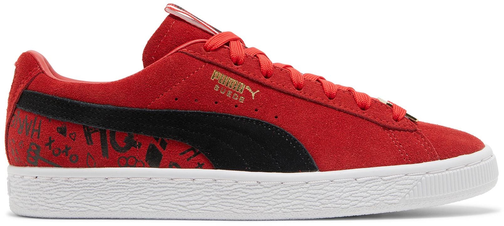 (Women) DC Comics x Puma Suede 'Harley Quinn' 389426-01 - 389426-01 ...
