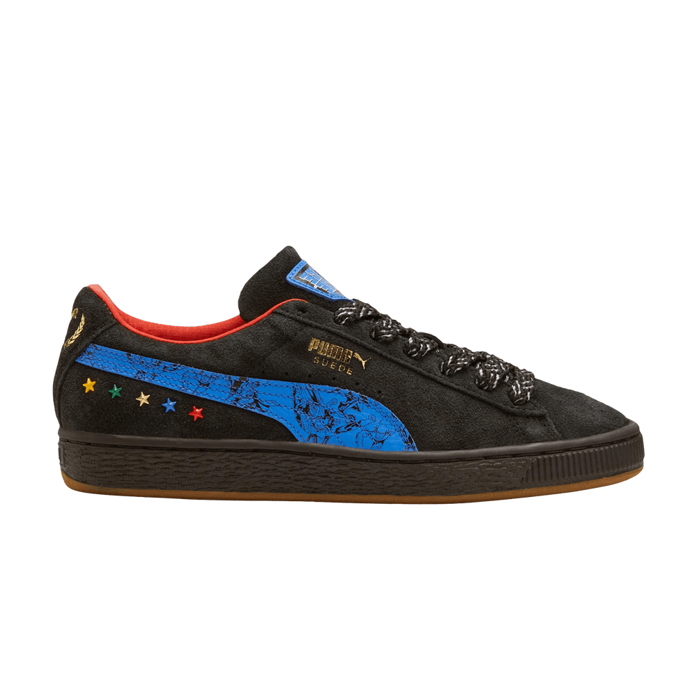 (Grade School) DC Comics x Puma Suede 'Justice League' 385827-01 ...
