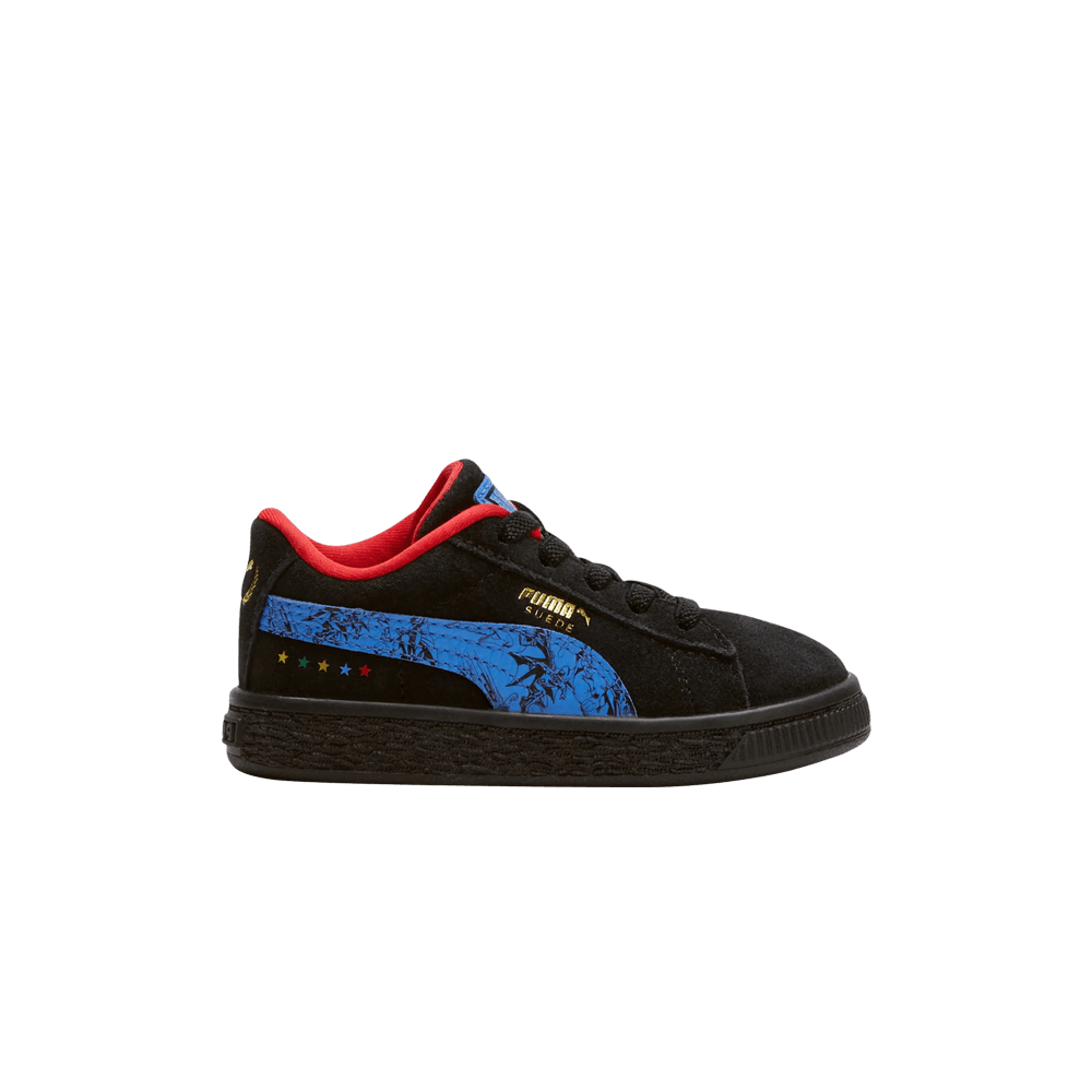 (Toddler) DC Comics x Puma Suede 'Justice League' 385829-01 - 385829-01 ...