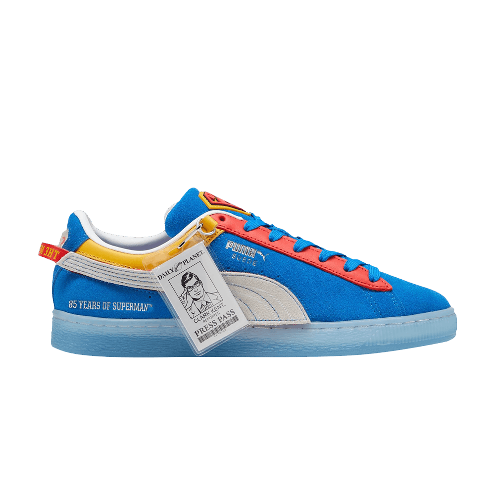 DC Comics x Puma Suede 'Superman - 85th Anniversary' 396210-01 - 396210 ...