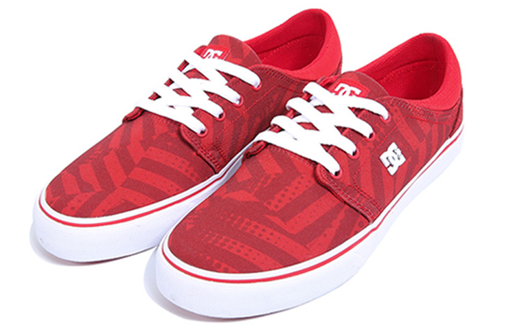 DC Shoes Court Graffik 'Red' ADYS300181-600 - ADYS300181-600 - Novelship