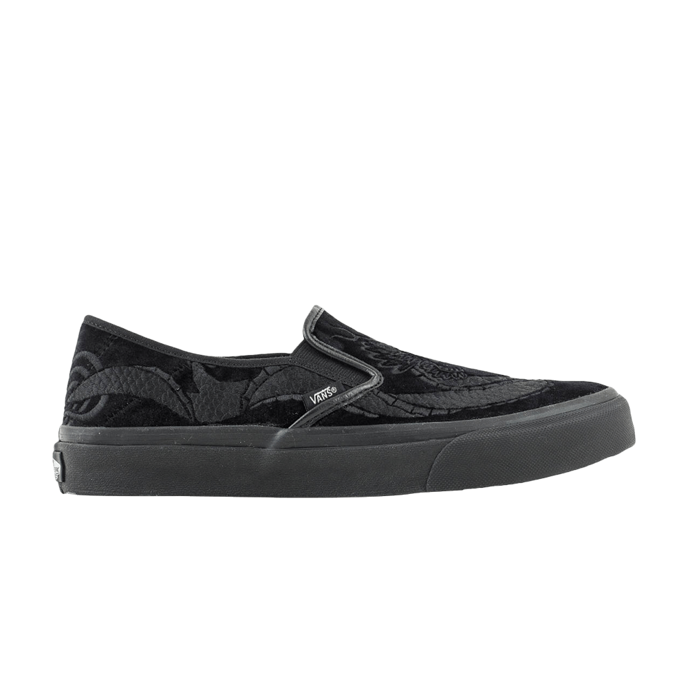 Buy Deluxe x Vans Slip-On 'Dragon' Asia Exclusive V98CVB - Novelship